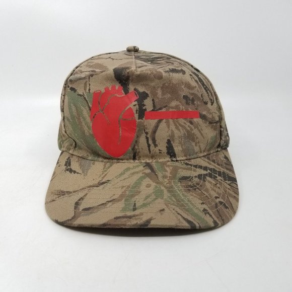 Att Headwear | Accessories | Blood Heart Donor Camo Camoflage Strapback ...